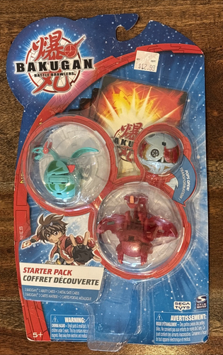 Bakugan Bakusteel Series New Vestroia 2009 Starter Pack Spin Master Toy ...