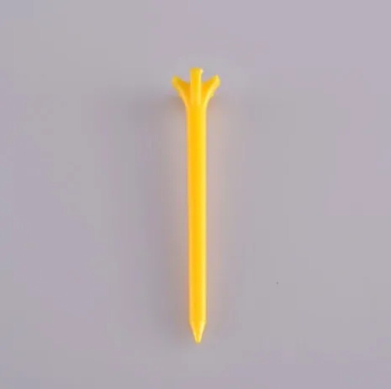 50PCS Plastic Golf Ball Holder Seat Golf Tees Ball Tee Golf Clip ...