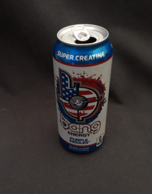 bang energy can empty 473ml purple kiddles Australia | eBay