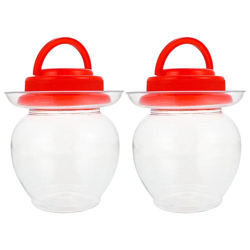 Gären Container Traditionellen Glas Gären Jar Chinesische Gärung Jar ...