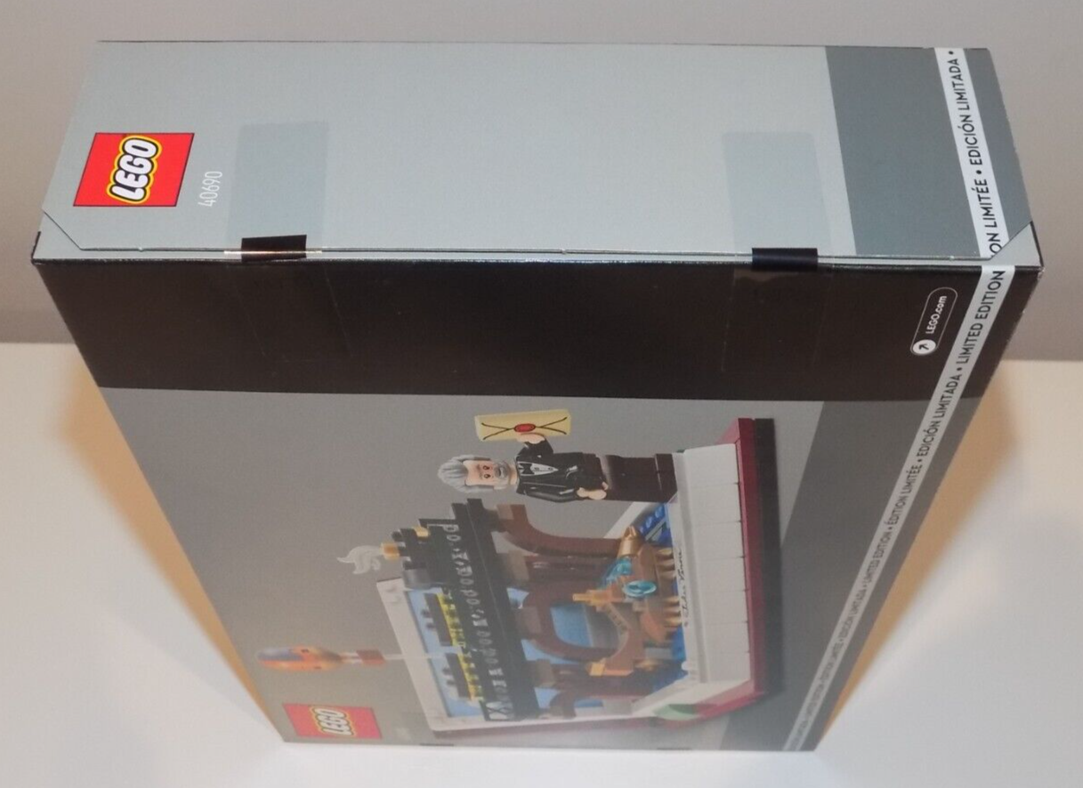 LEGO 40690 Tribute to Jules Verne's Books Limited Edition 351pcs Nm for ...