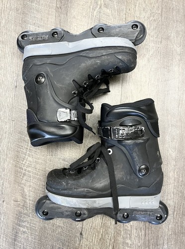Roces Them Inline Skates 908 Black/Gray Custom X-Small Rollerblades | eBay