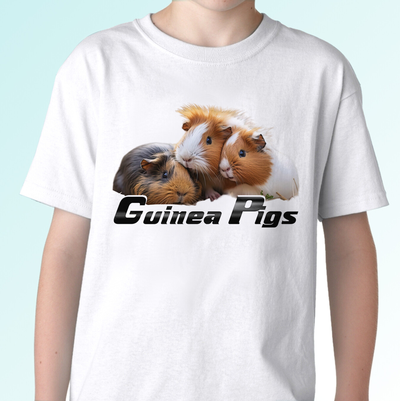 Guinea Pigs t shirt tee pig animal top cavy art gift mens womens kids ...