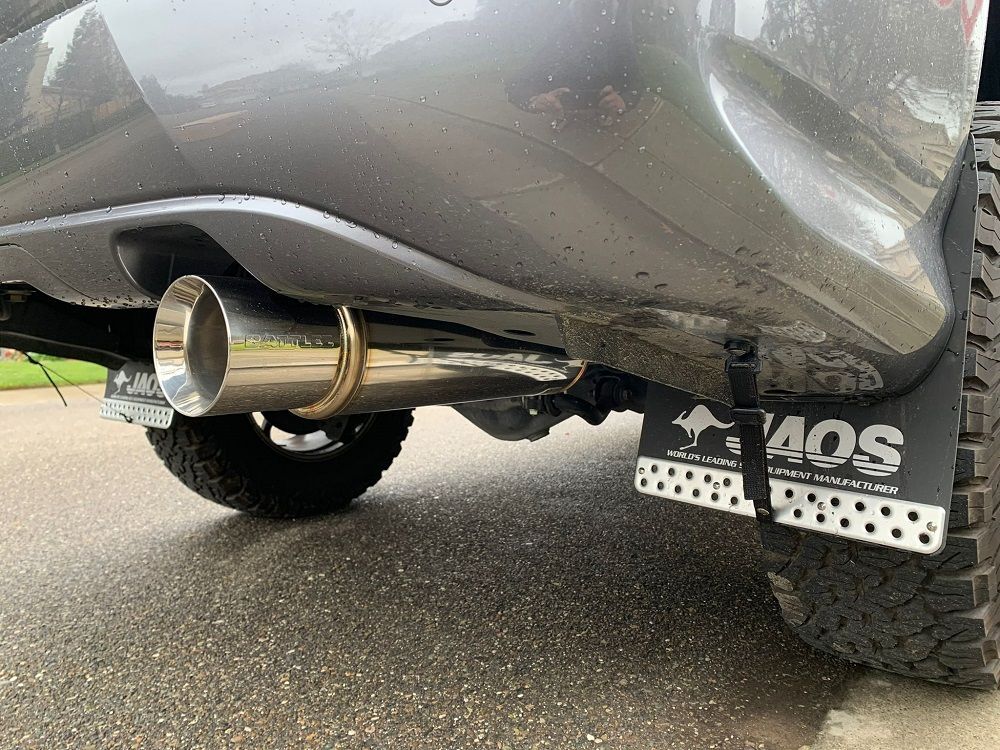 JAOS Front+Rear Mud Guard Splash MudGuard Flap *Black for GX 460 GX460 ...