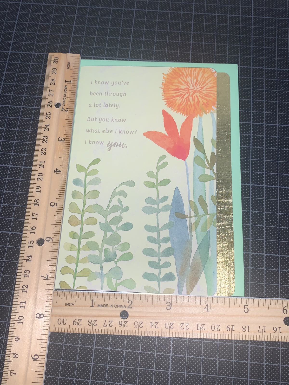 Hallmark Difficult Birthday Card: Been Through a Lot Resilient I Have ...