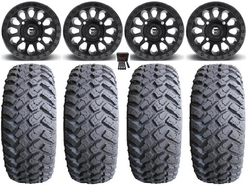 Fuel Vector MB 14" Wheels 31" MotoHammer Tires Polaris Sportsman / RZR ...