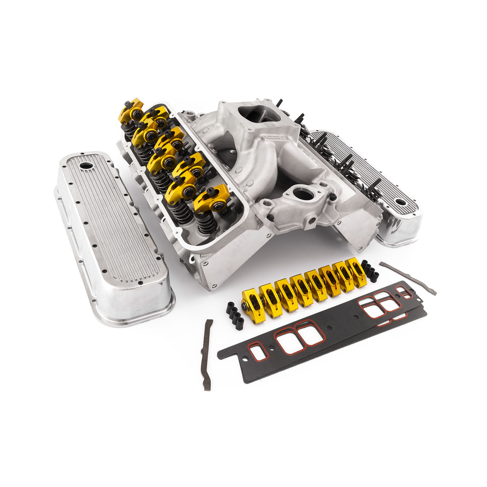 Chevy BBC 454 Hyd Roller Cylinder Head Top End Engine Combo Kit | eBay