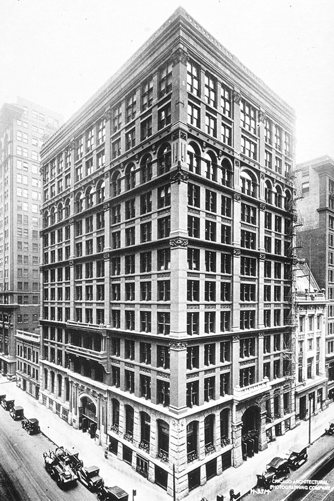 Poster, Many Sizes; Home Insurance Building, Chicago (1885) | eBay