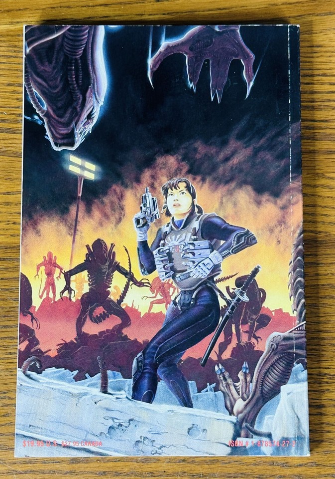 ALIENS VS PREDATOR TPB 1991 Dark Horse 2nd print Comic Book AVP | eBay