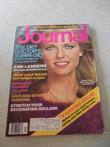 LADIES' HOME JOURNAL Magazine, JANUARY 1980, CHERYL TIEGS Cover, ANN ...