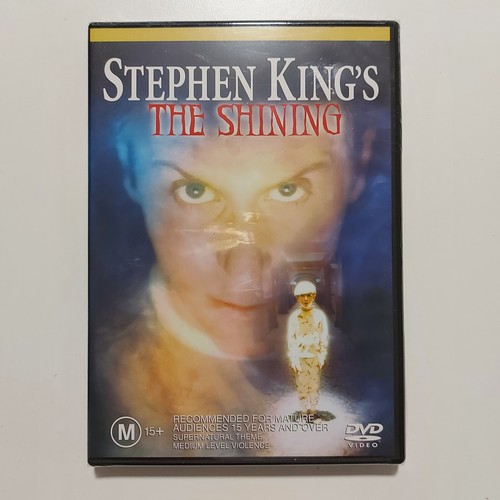 Steven King's The Shining 1997 mini-series DVD Region 4 (Horror/fantasy ...