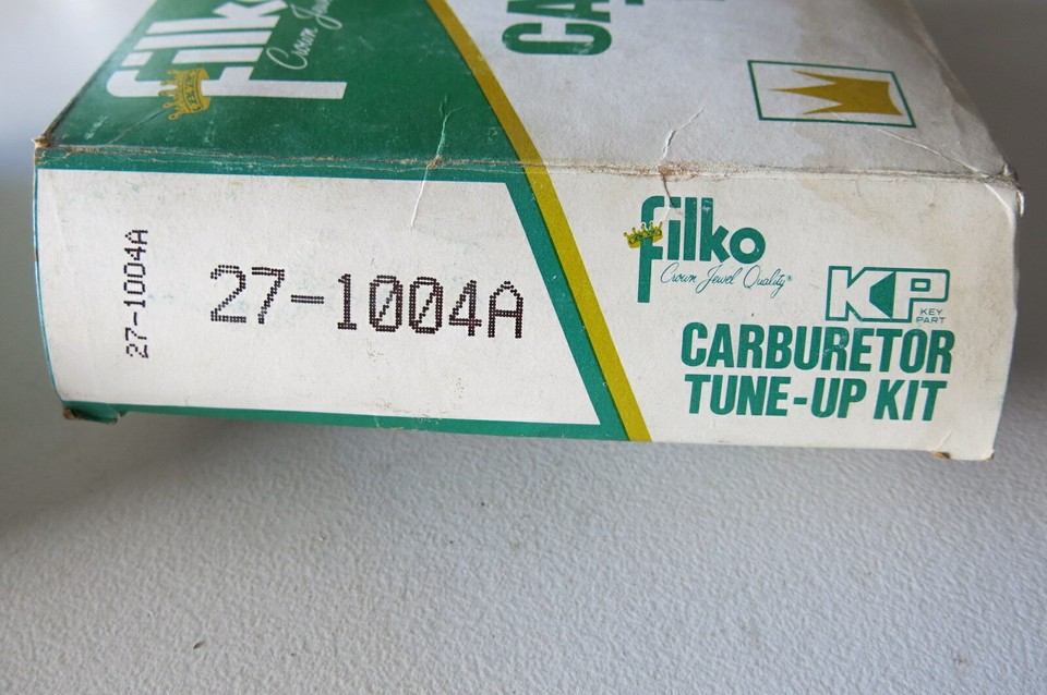 FILKO CARBURETOR TUNE UP KIT 27-1004A | eBay
