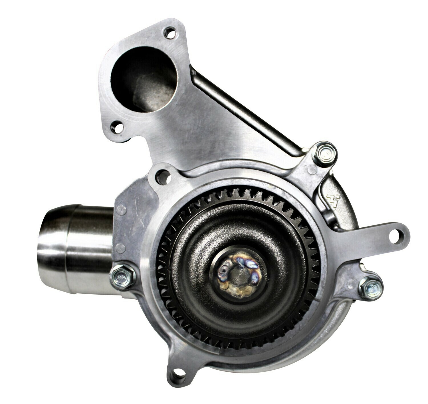 Welded Water Pump W/ Housing for 6.6 Duramax LBZ LMM LML 06-16 Chevy ...