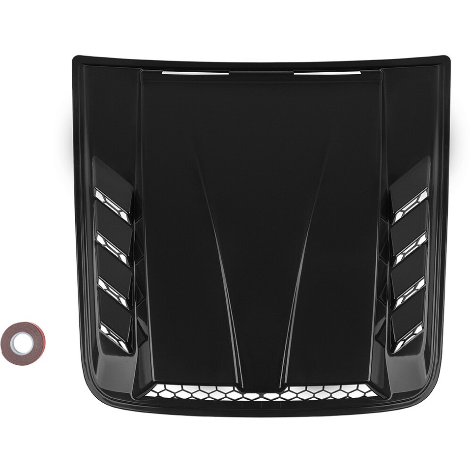 For Dodge Viper SRT-10 Air Flow Intake Bonnet Scoop Hood Cover Vent ...