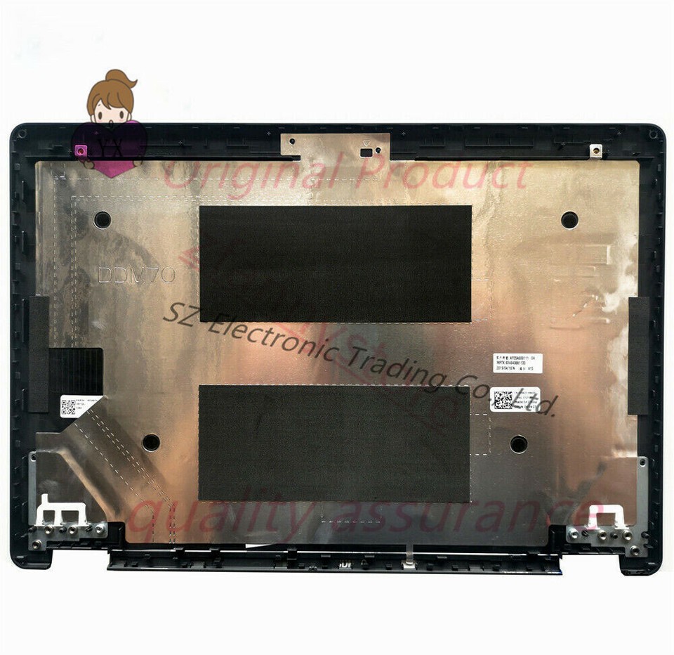 NEW For Dell Latitude E5480 E5490 LCD Rear Top Lid Back Cover H9K23 ...