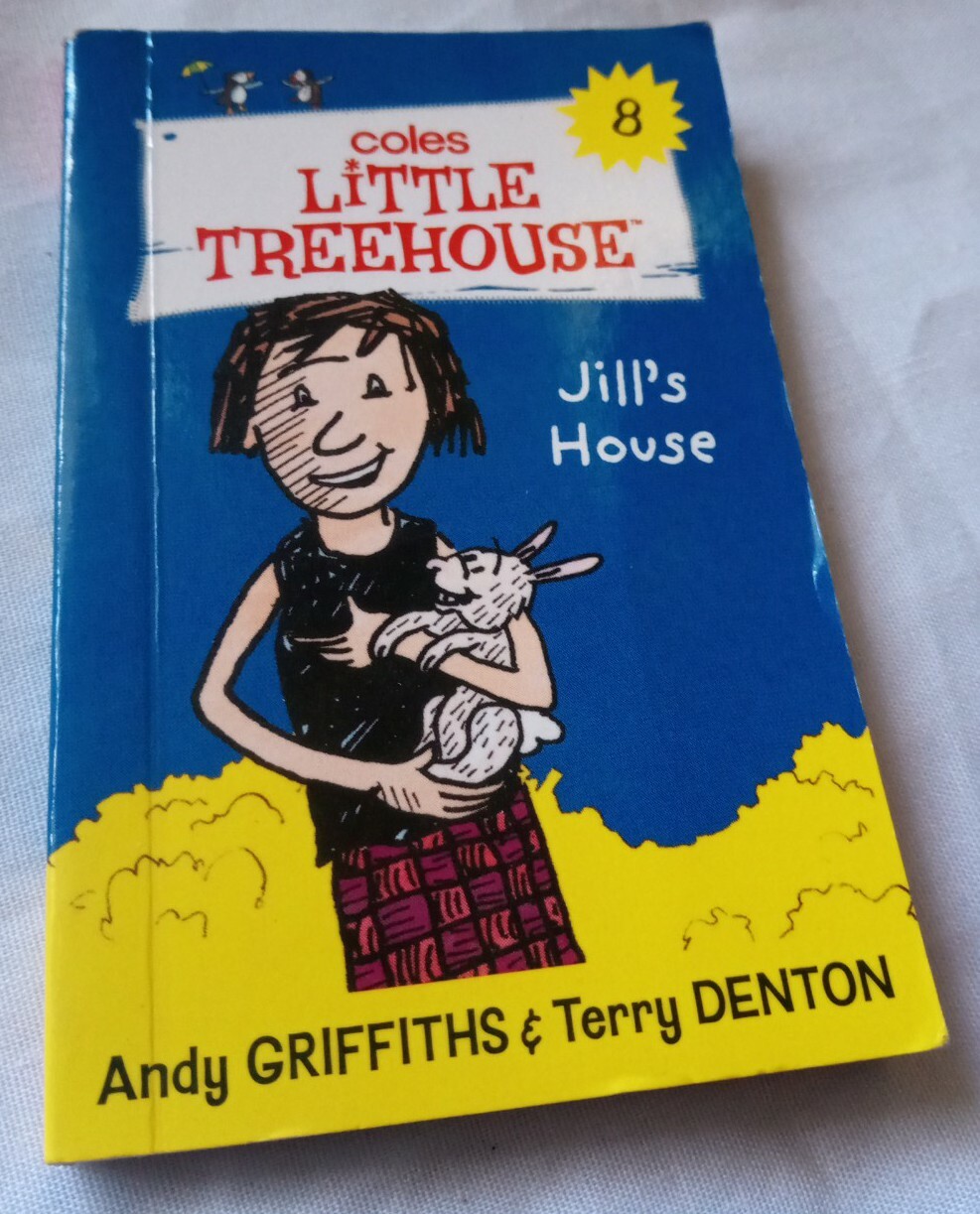 COLES LITTLE TREEHOUSE BOOKS #8 Jill's house | eBay Australia