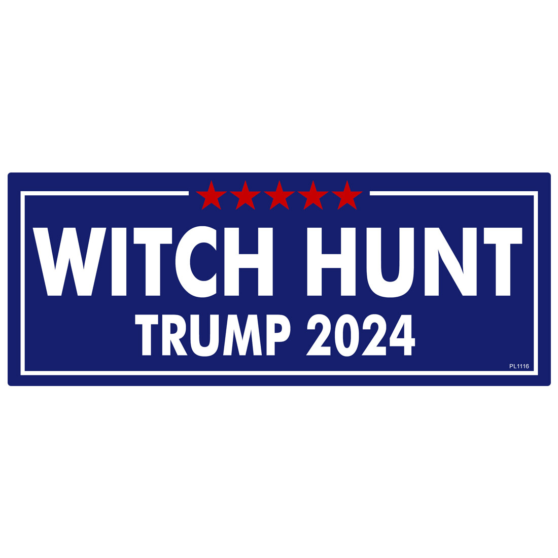 REFLECTIVE Never underestimate Stupid People In Large Groups Sticker ...