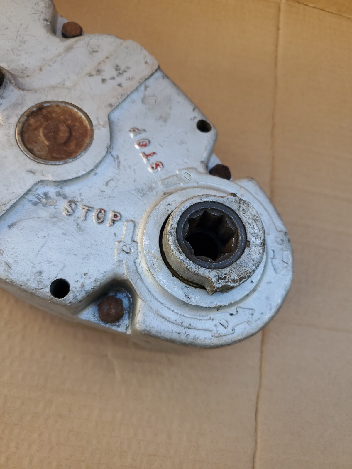 SWEENEY 381 D Torque Multiplier 3600 lbs 2 3/4" and 2 3/8" Socket 1 ...