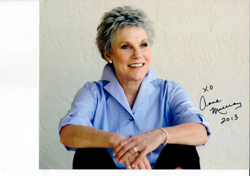 Anne Murray Signed 10x8 AUTO Autographed Photo Photograph Singer #01 | eBay