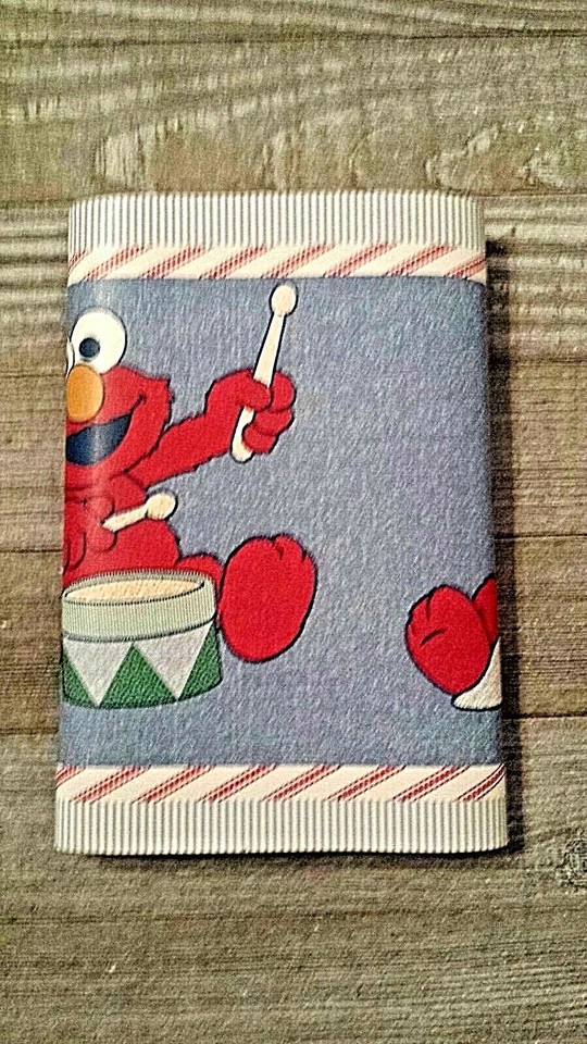 Sesame Street Babies Elmo Wall Border 5 Yd. Pre-pasted Roll Lot #00101 ...
