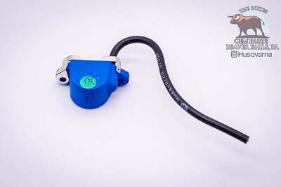 GENUINE IGNITION COIL FITS HUSQVARNA 42 242 246 281 288XP 501 81 28-01 ...