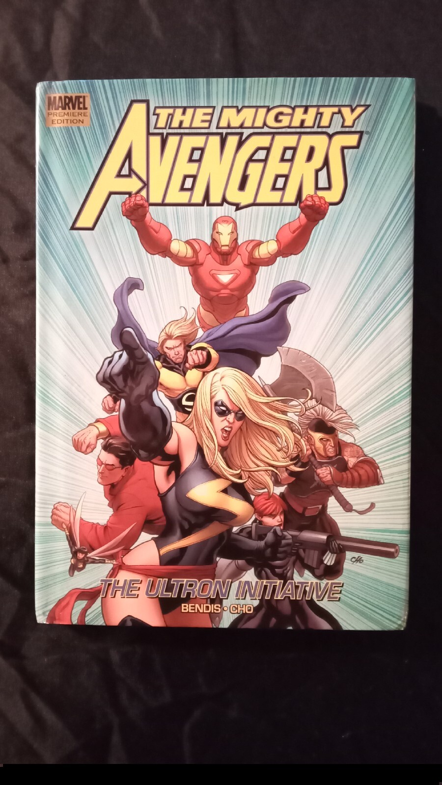 The Avengers The Ultron Initiative Volume 1 Hardcover Ex-library ...