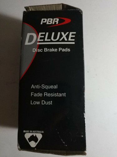PBR Deluxe Disc Brake Pads. Anti-Squeal, Fade Resistant D 517 R ...