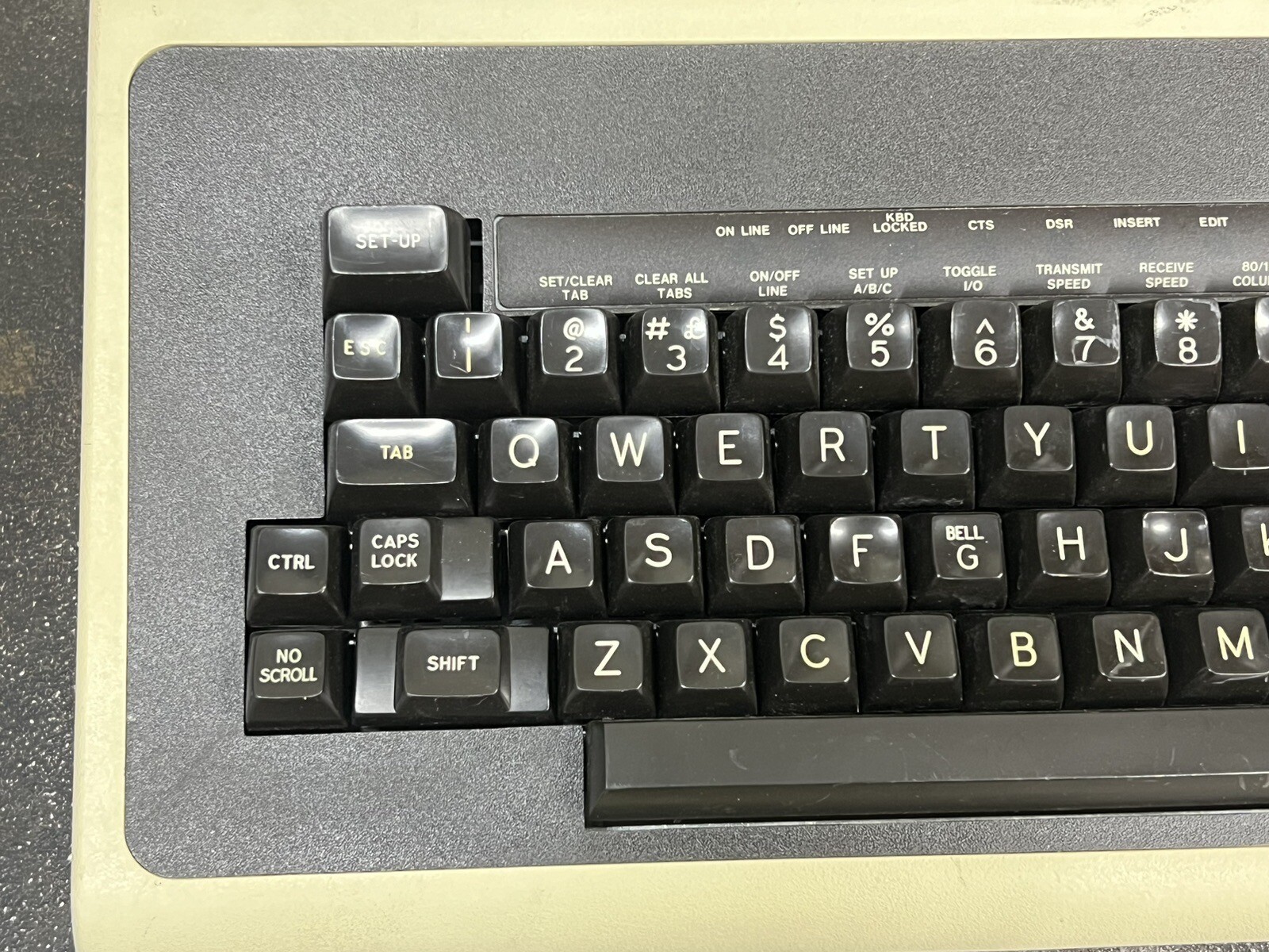 Digital DEC VT131 Keyboard 70-14653 VT101 VT102 | eBay