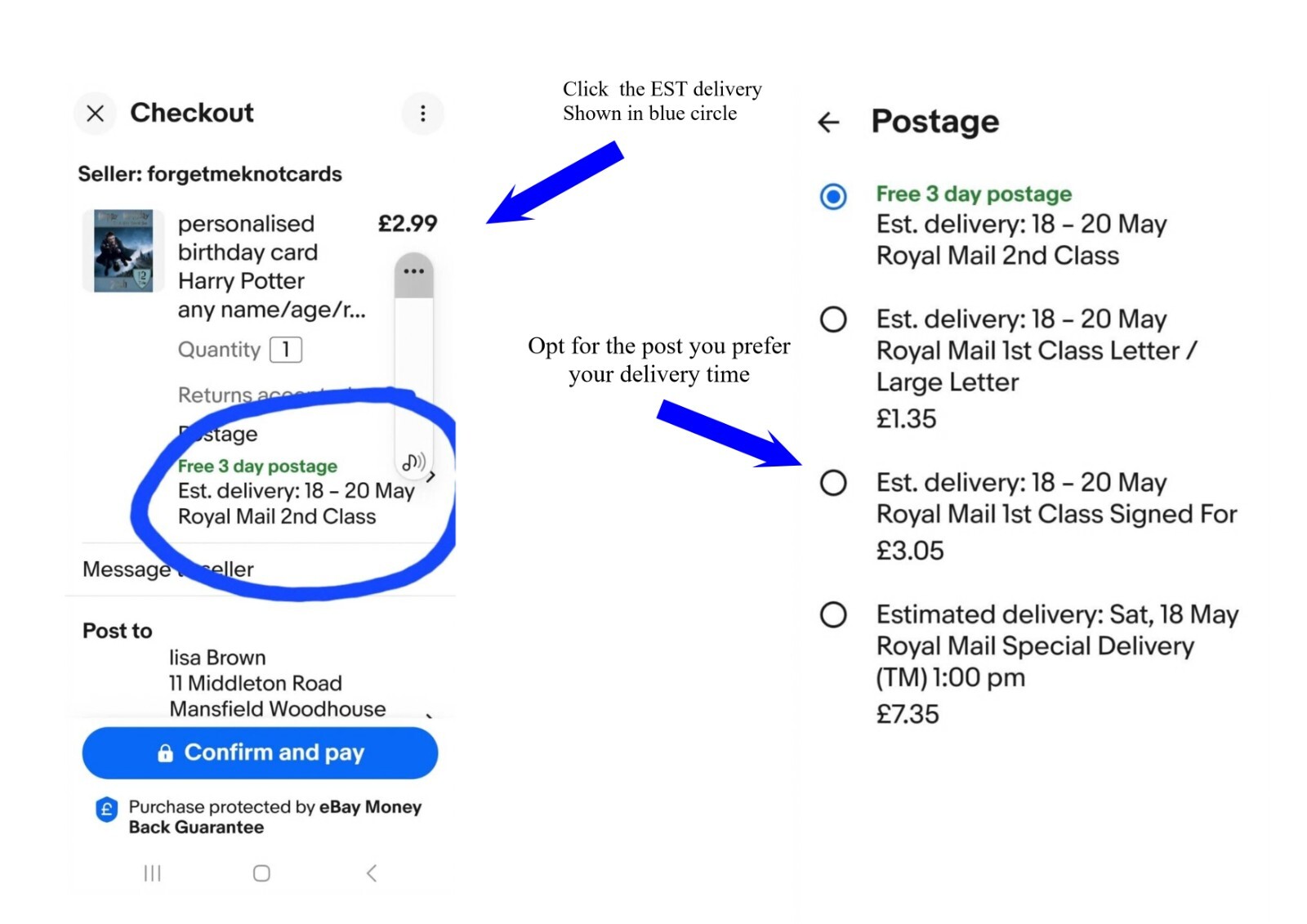 Personalised Sympathy Card Bereavement condolence Sorry For Your Loss ...