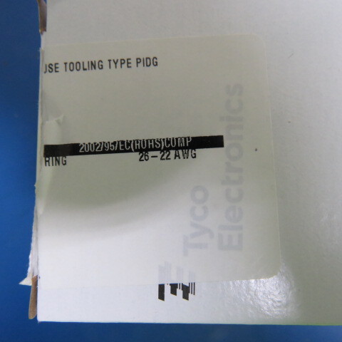 TE Connectivity MS25036-143 Qty of 24 per Lot TERMINAL CONNECTOR Crimp ...