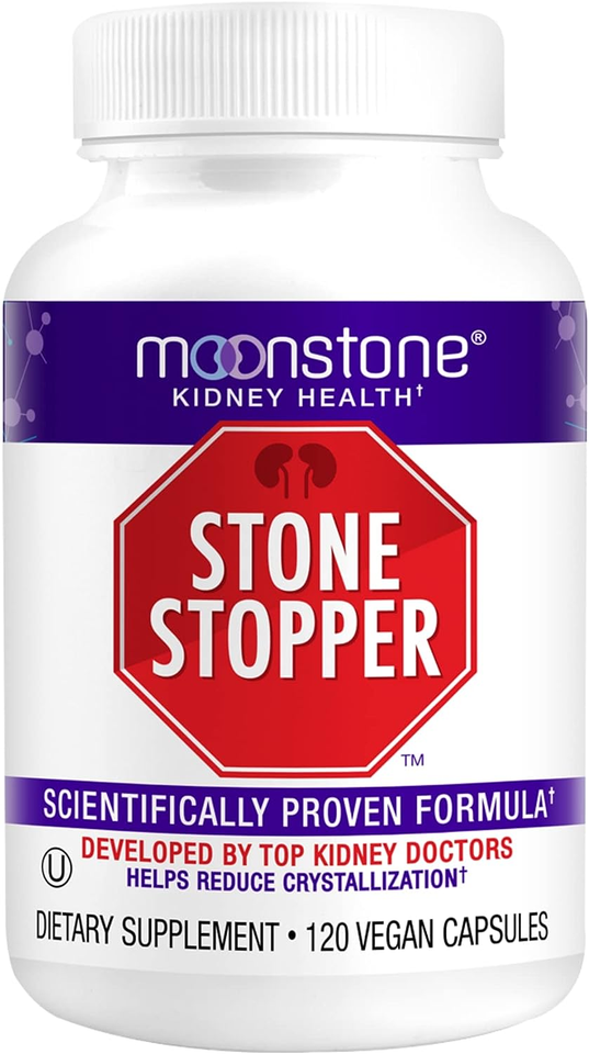 Kidney Stone Stopper Capsules, Outperforms Chanca Piedra Stone Breaker ...
