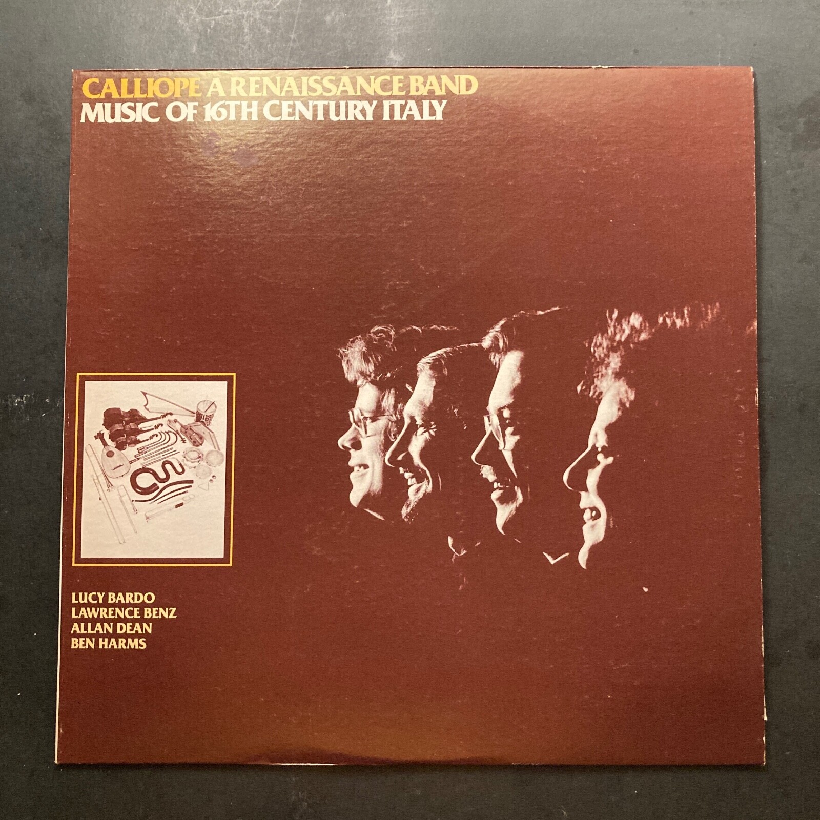 CALLIOPE renaissance band MUSIC OF THE 16TH CENTURY | eBay