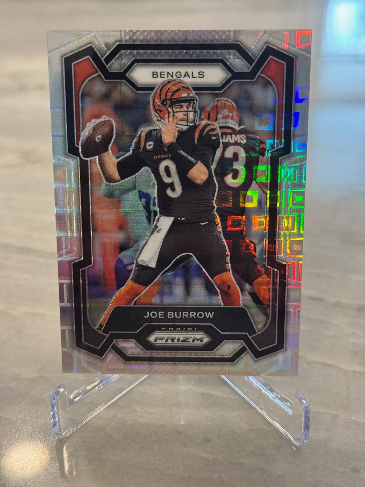 2023 Panini Prizm Joe Burrow Pandora Prizm /400 #57 | eBay