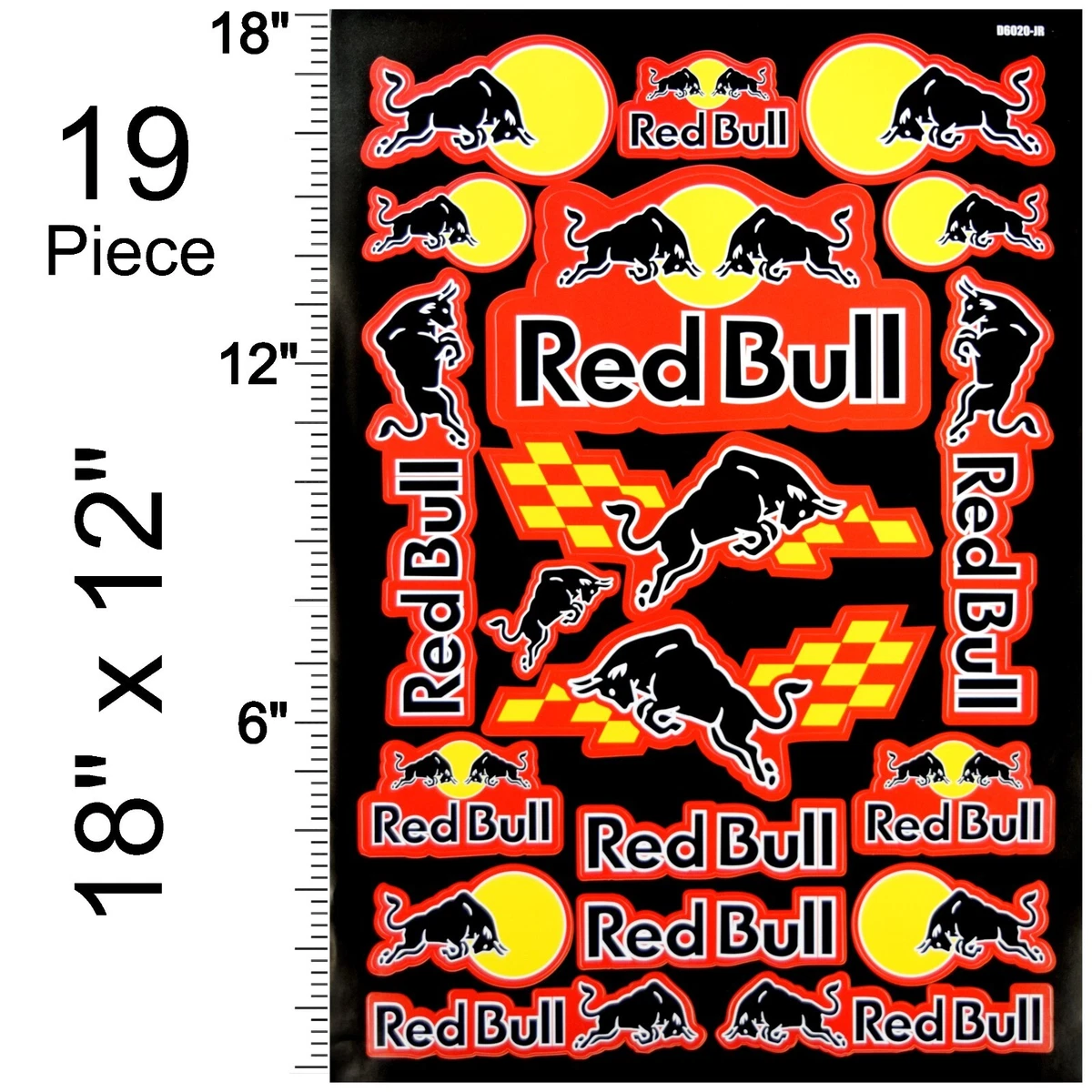 Red Bull Motocross Logo