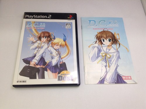 A B Da Capo Plus SituatiPlayStati2 Software Japan d5 | eBay Australia