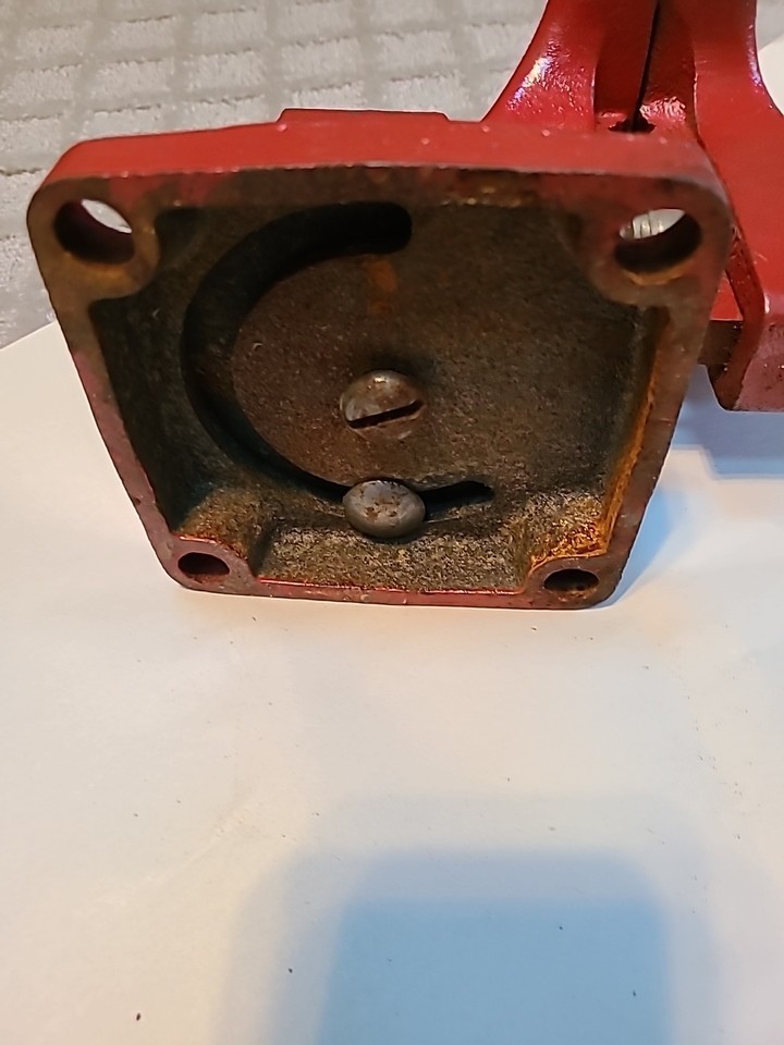 Vintage Wilton Swivel Vise Red 3 1/2" Jaw Width 3" Jaw Opening USA | eBay