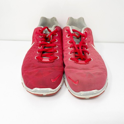 Nike Womens Free Tr Fit 3 555158-600 Red Running Shoes Sneakers Size 7 ...
