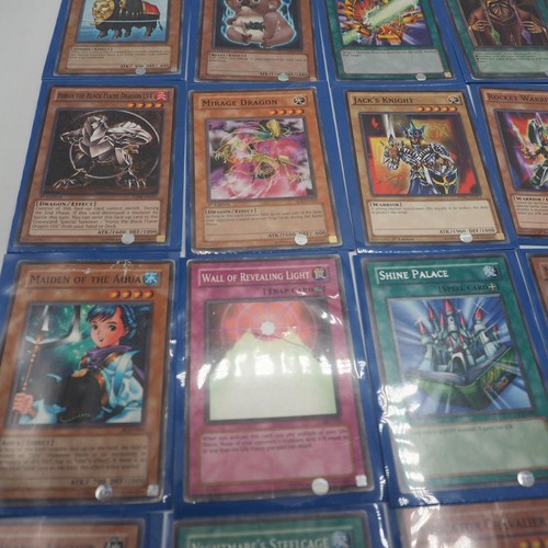 Yugioh 64 Card Collection Lot Rares Commons Holographs etc | eBay