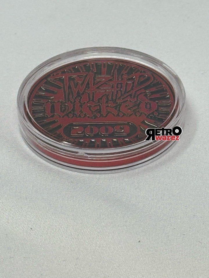 Twiztid WICKED Killer Coinz RED Coin 1/50 Made insane Clown Posse ...