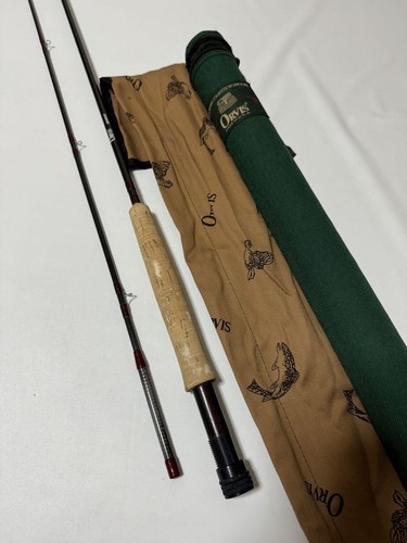 Orvis Graphite Western Fly Rod 9ft 3.25oz Used with Case | eBay