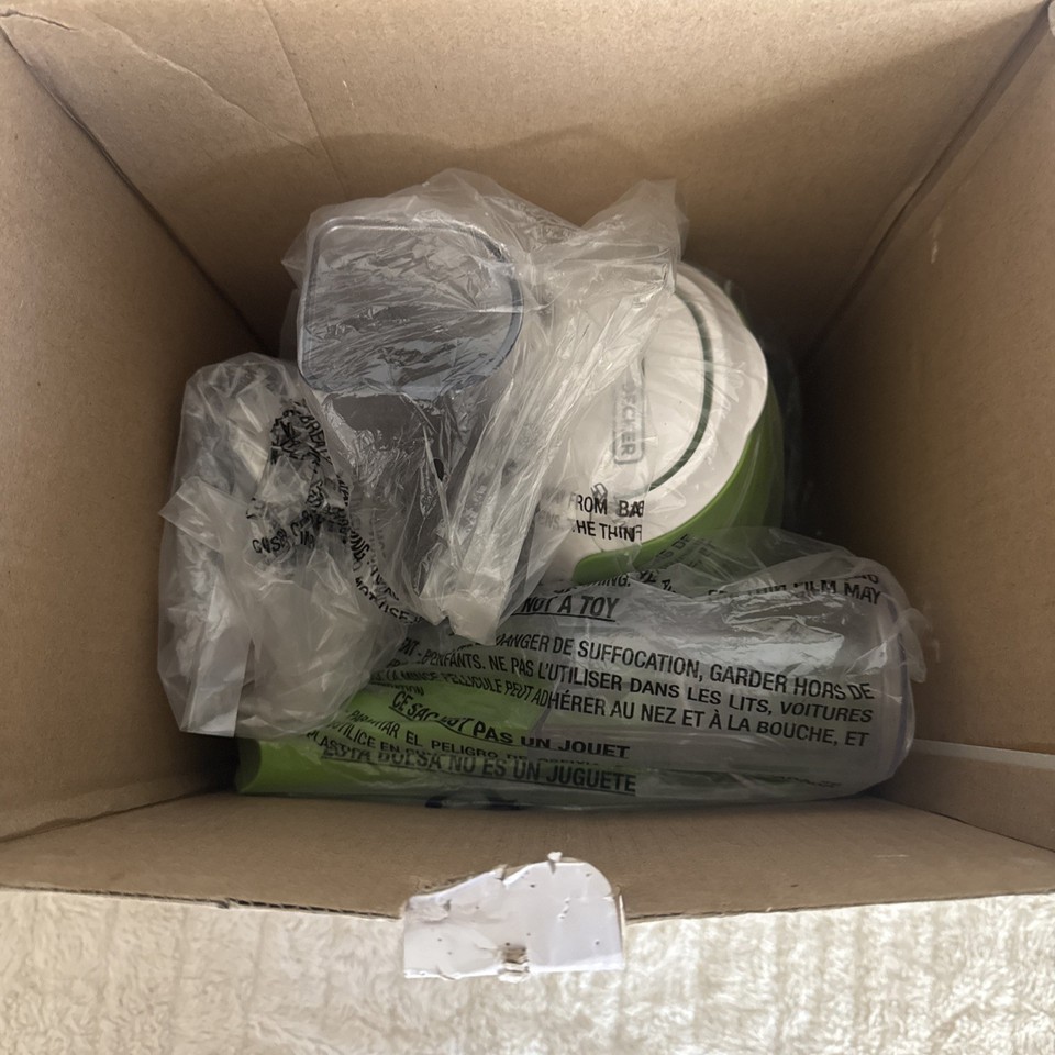 Black & Decker Lean Green Prep Machine Food Processor - SL1050 | eBay