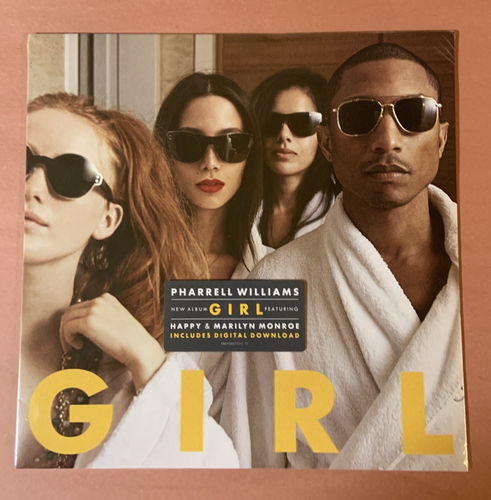 Pharrell Williams Girl US 12" Vinyl LP Album 2014 SEALED Happy Out Of ...
