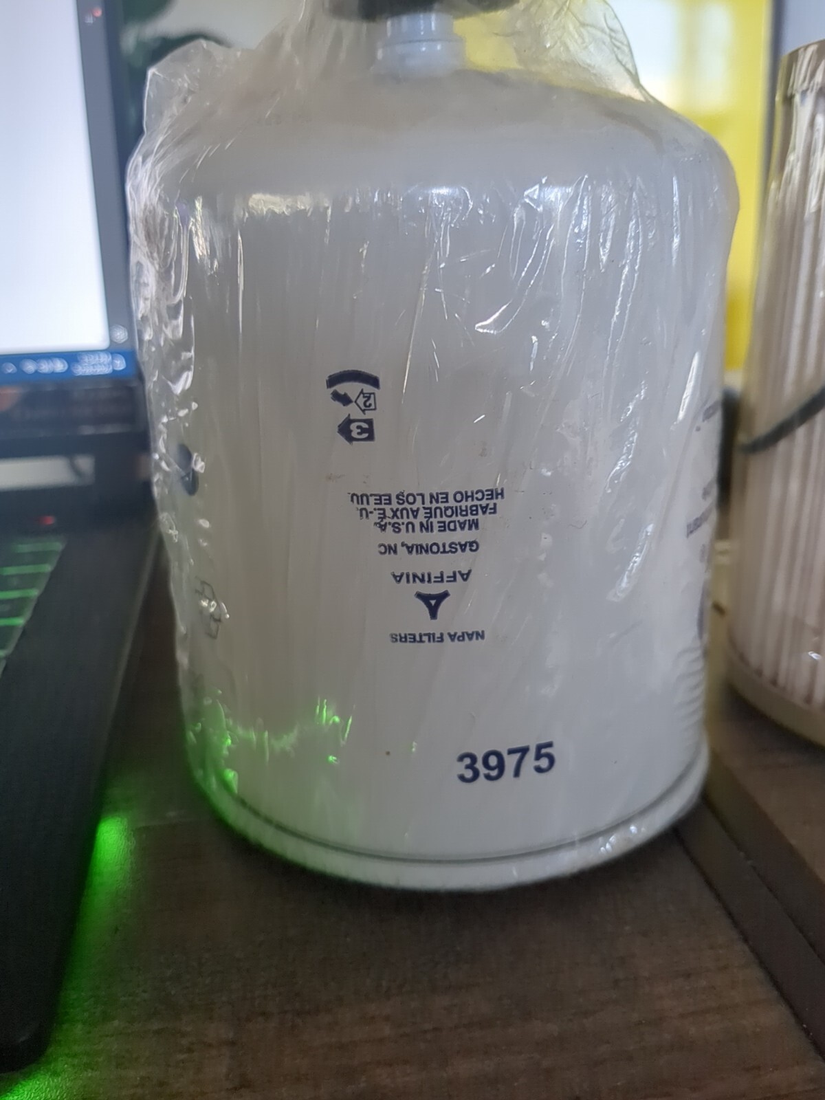 NAPA 3975 - Fuel filter cross reference