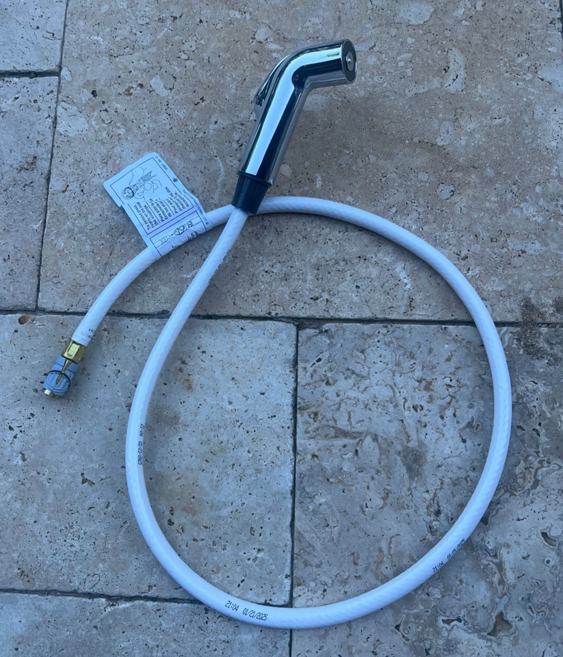 Delta Side Spray and Hose Assembly for Kitchen Faucets Chrome ~New~ | eBay