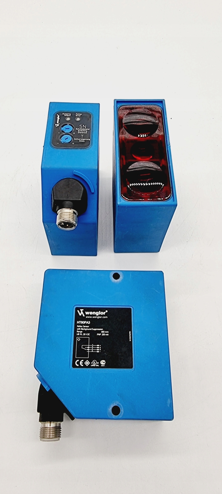 HT80PA3 WENGLOR / 6A2 reflective optical sensor 9536 | eBay