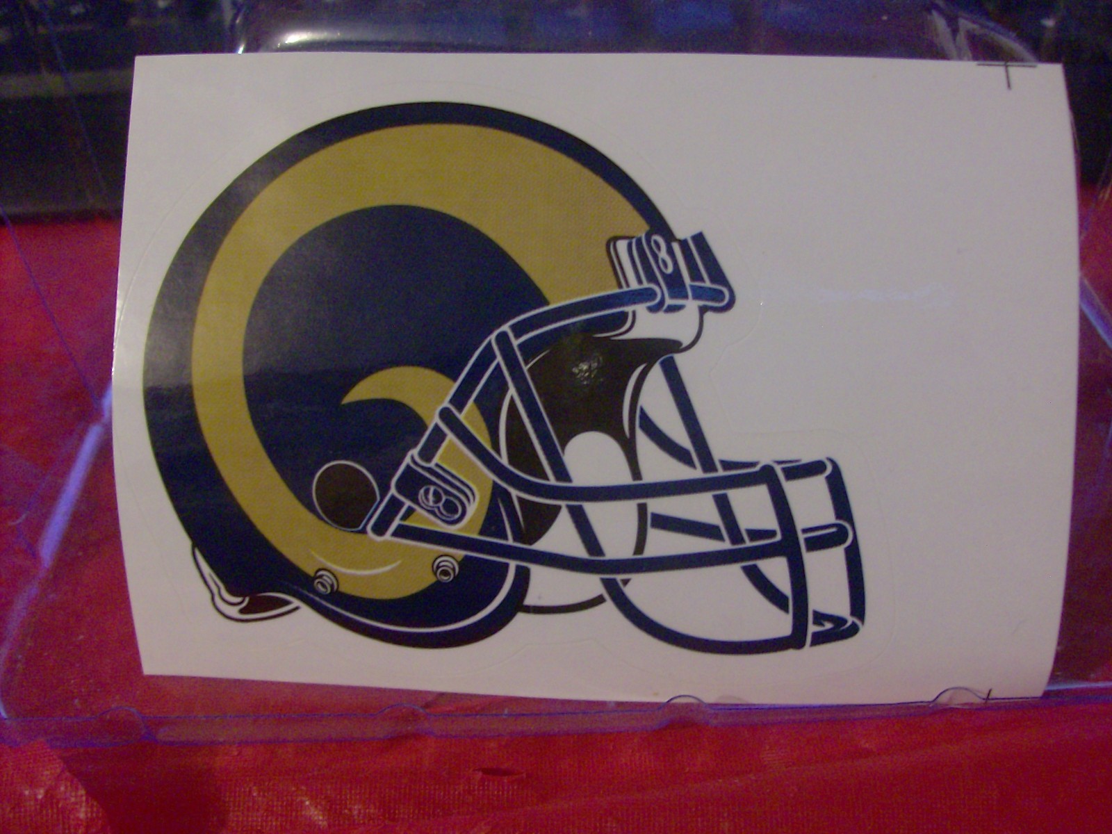 Los Angeles Rams Sticker. 26 of 32 | eBay