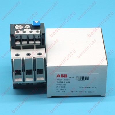 one new Abb TA75DU-52M 36-52A Thermal overload relay Spo Stock | eBay
