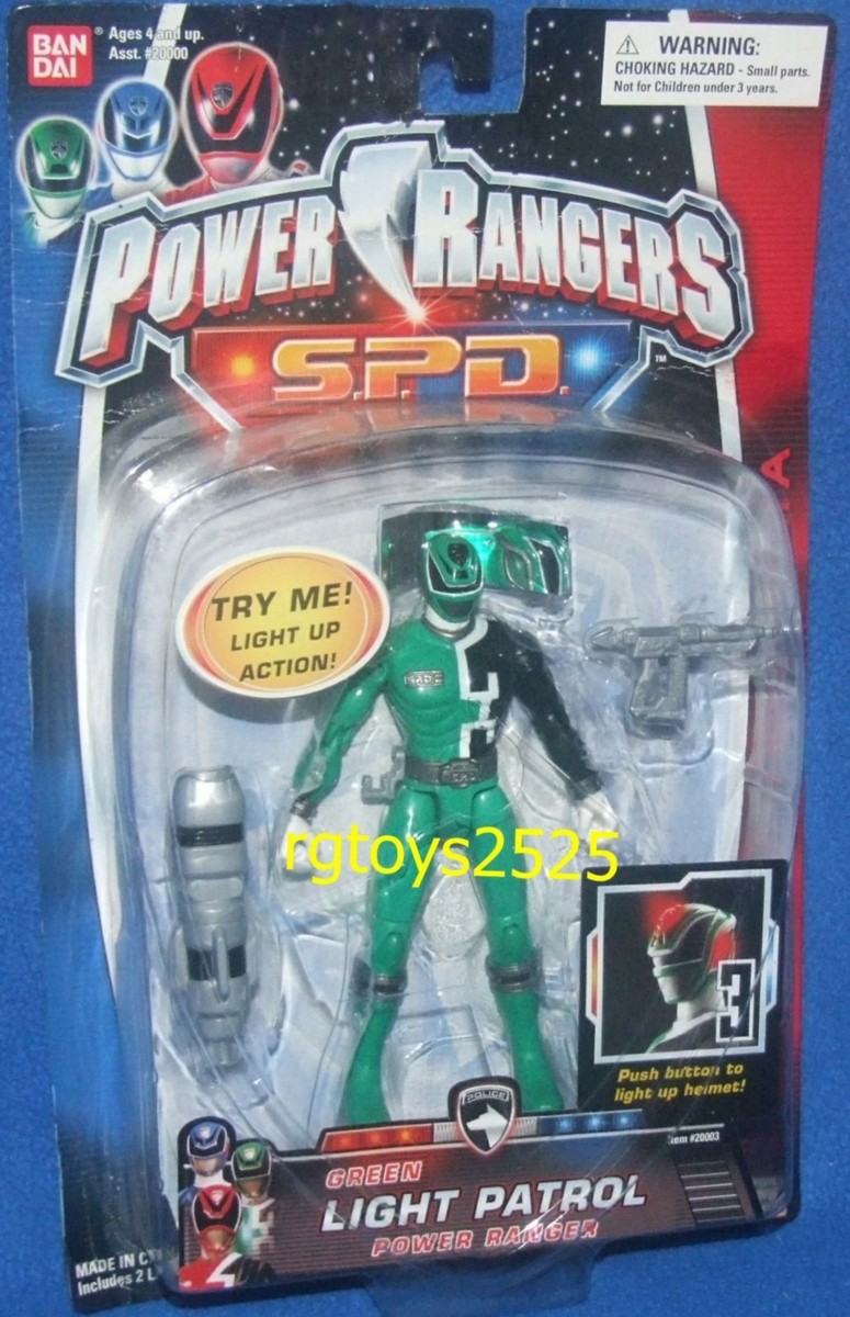 Power Rangers Spd Green Ranger