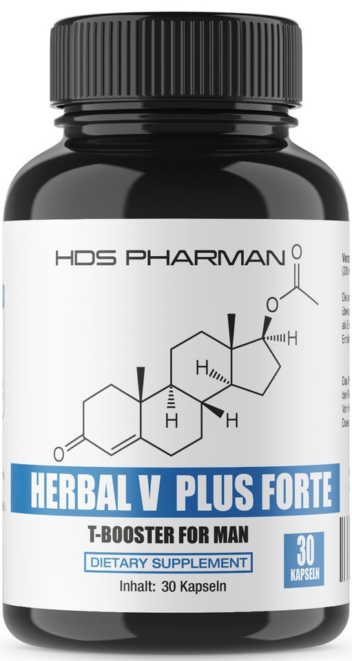 60 ORIGINAL HERBAL V+ PLUS BLUE 200 für erwachsene Männer | eBay