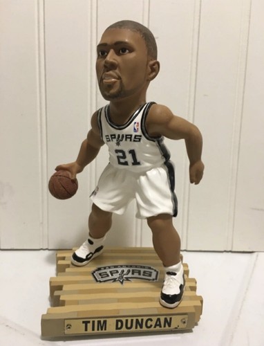 NBA SPURS Tim Duncan Upper Deck Collectibles Figure | eBay